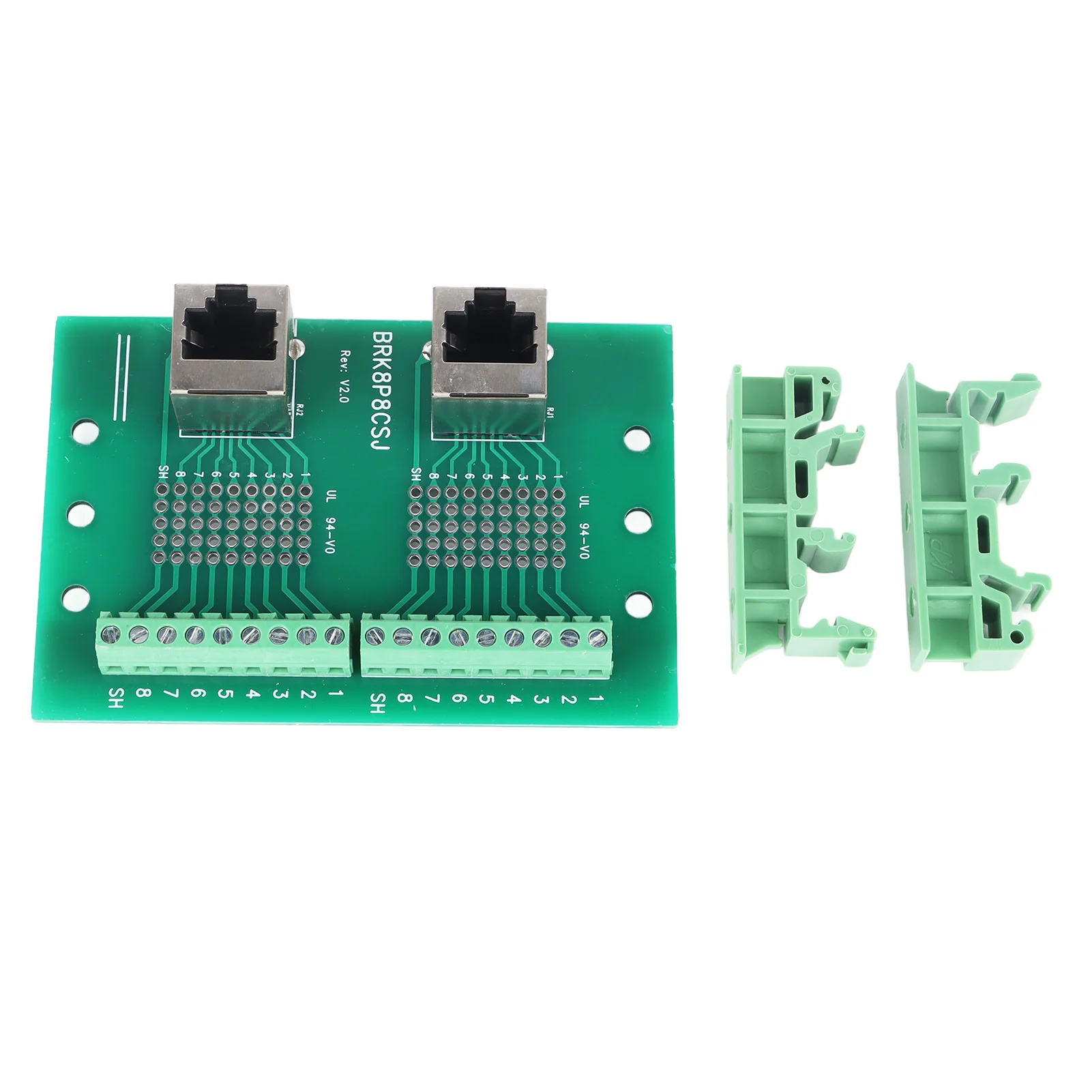 Ethernet-Connector-Breakout-Board-Long-Lifespan-Low-Failure-Rate-Multi ...
