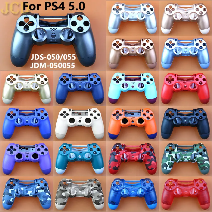 JCD-Replacement-Front-Back-Cover-Plastic-Housing-Shell-Case-For-PS4-5-0 ...