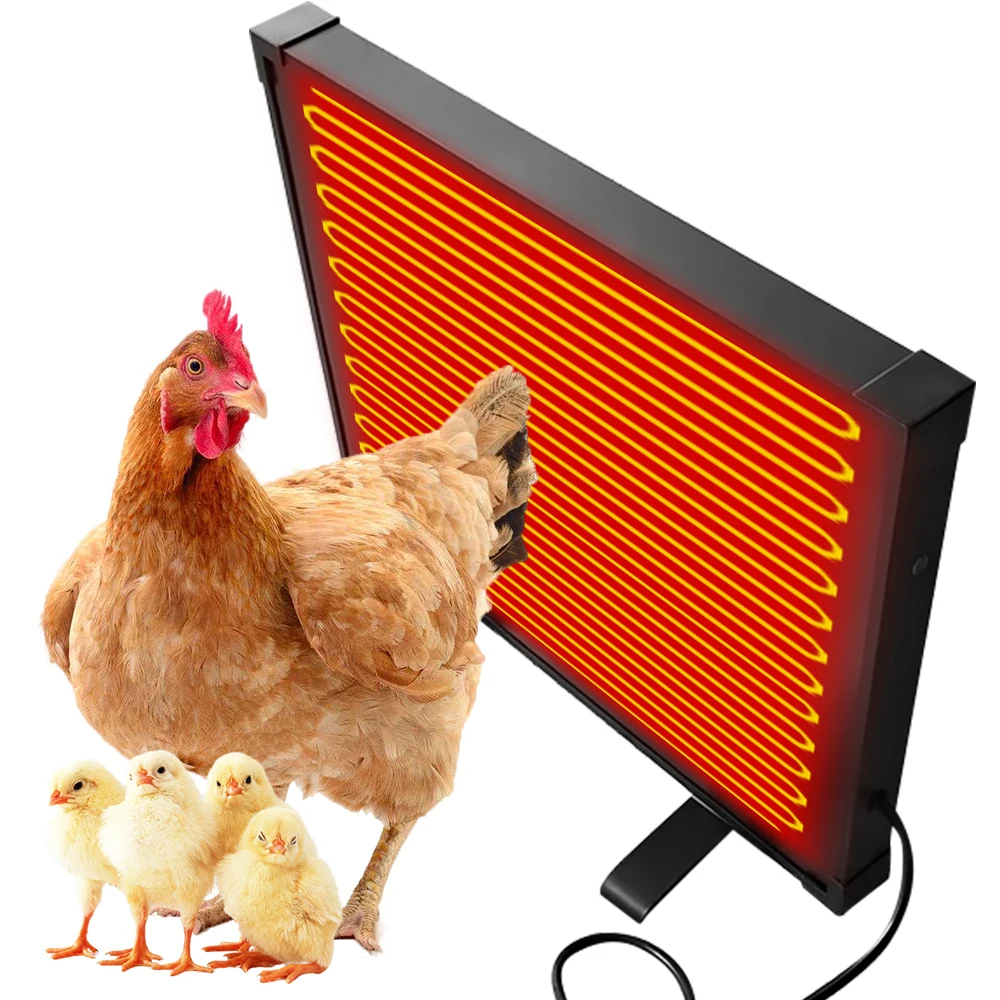 Chicken-Coop-Heater-145-Watts-Radiant-Heat-Chicken-Heater-Energy ...