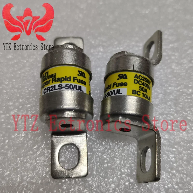 CR2LS-50 UL Fuse Very Fast Acting 50A 250V Screw Mount Screw CSA/TUV/UL ...