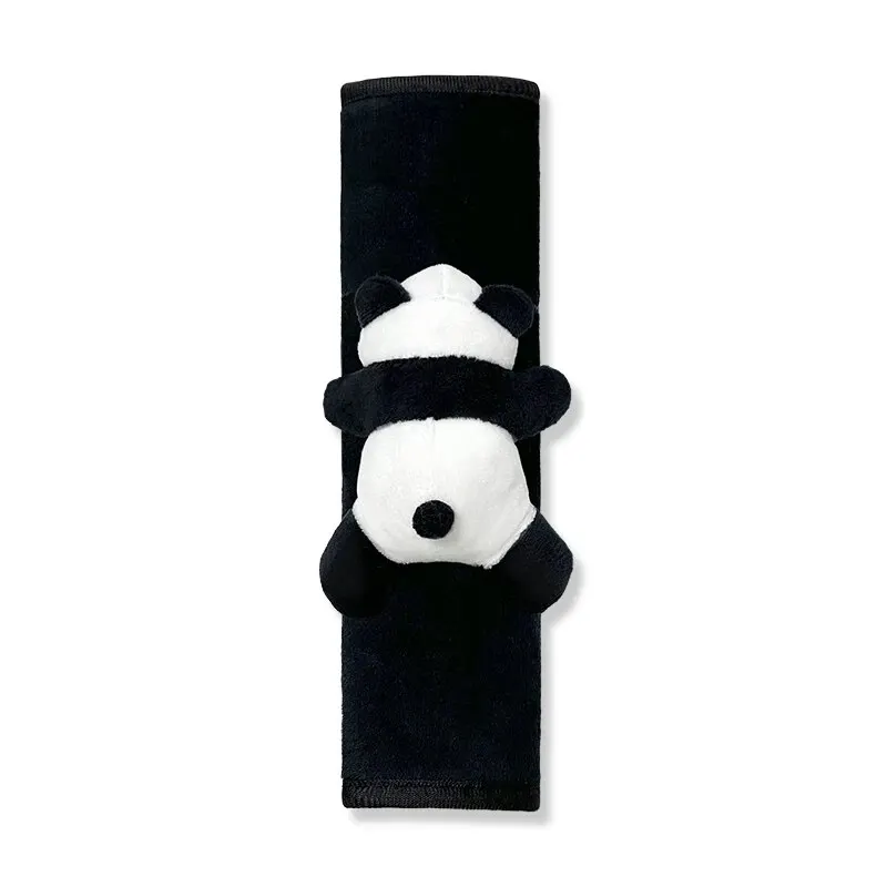 Plush-Panda-Car-Seat-Belt-Shoulder-Protection-Sheath-Anti-strangling ...