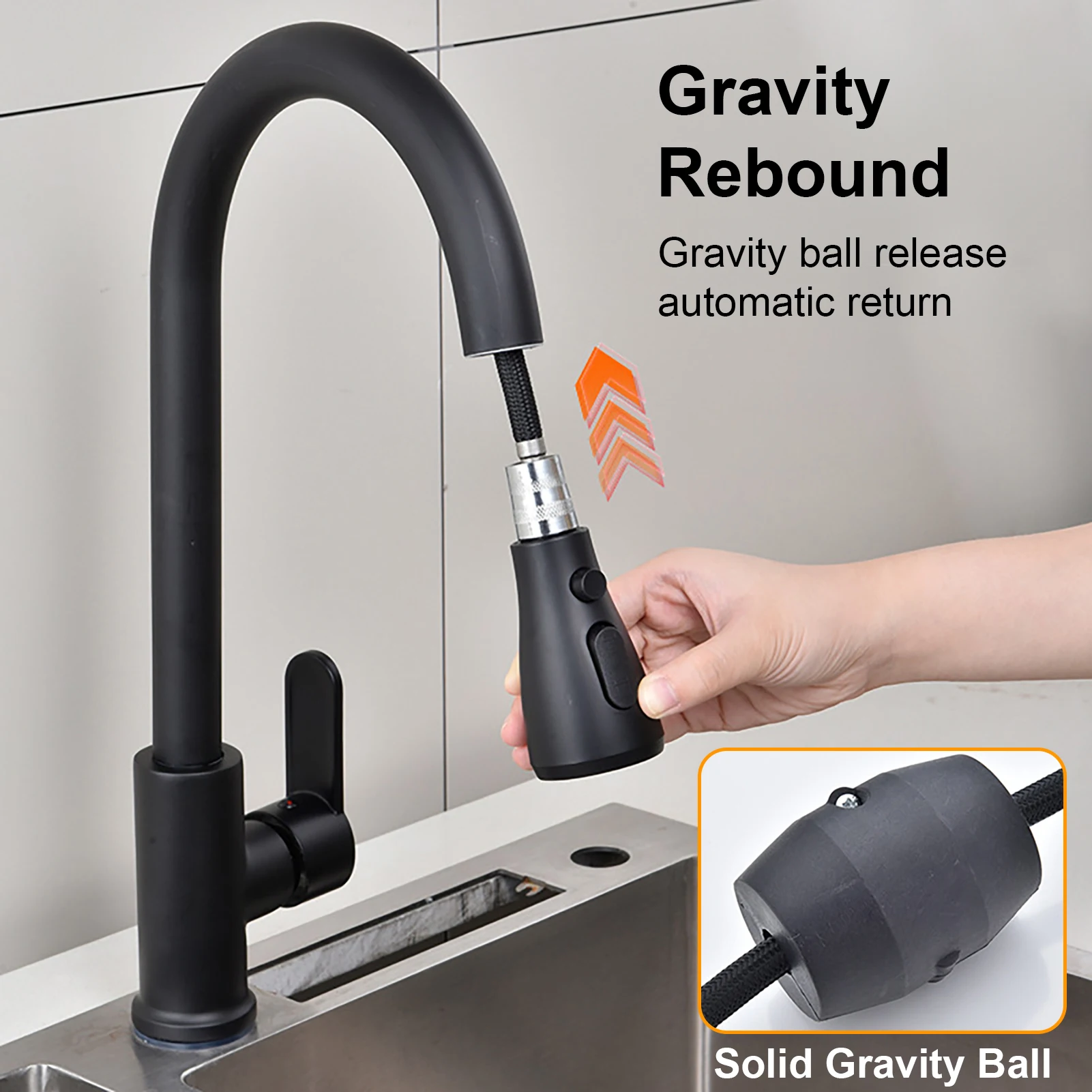 1-Pc-Kitchen-Faucets-Hot-and-Cold-Two-In-One-Household-Kitchen-Pull-Out ...