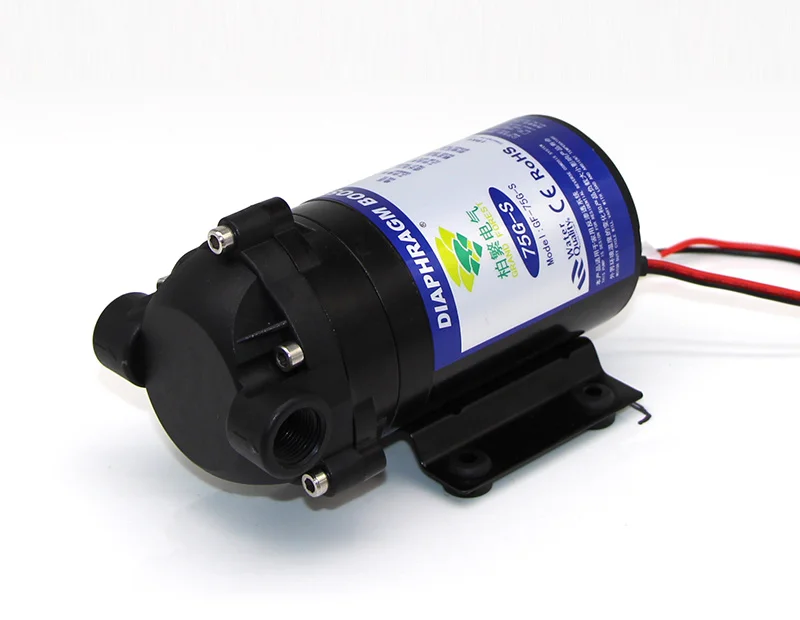 GRAND FOREST S type 75GPD RO pump GF 75G S booster pump 24V DC ...
