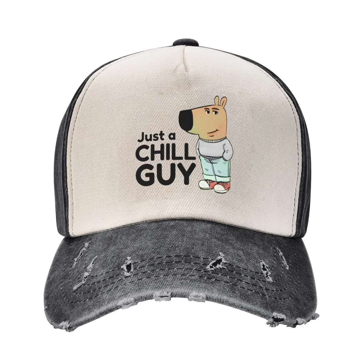 Soy-s-lo-un-tipo-fr-o-Meme-accesorios-hombres-mujeres-gorras-de-b-isbol ...