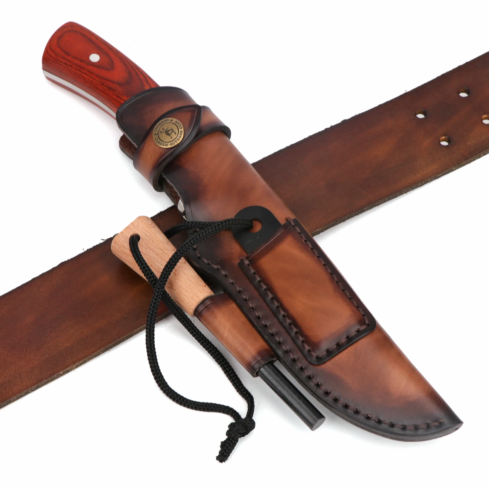 Leather Knife Sheath