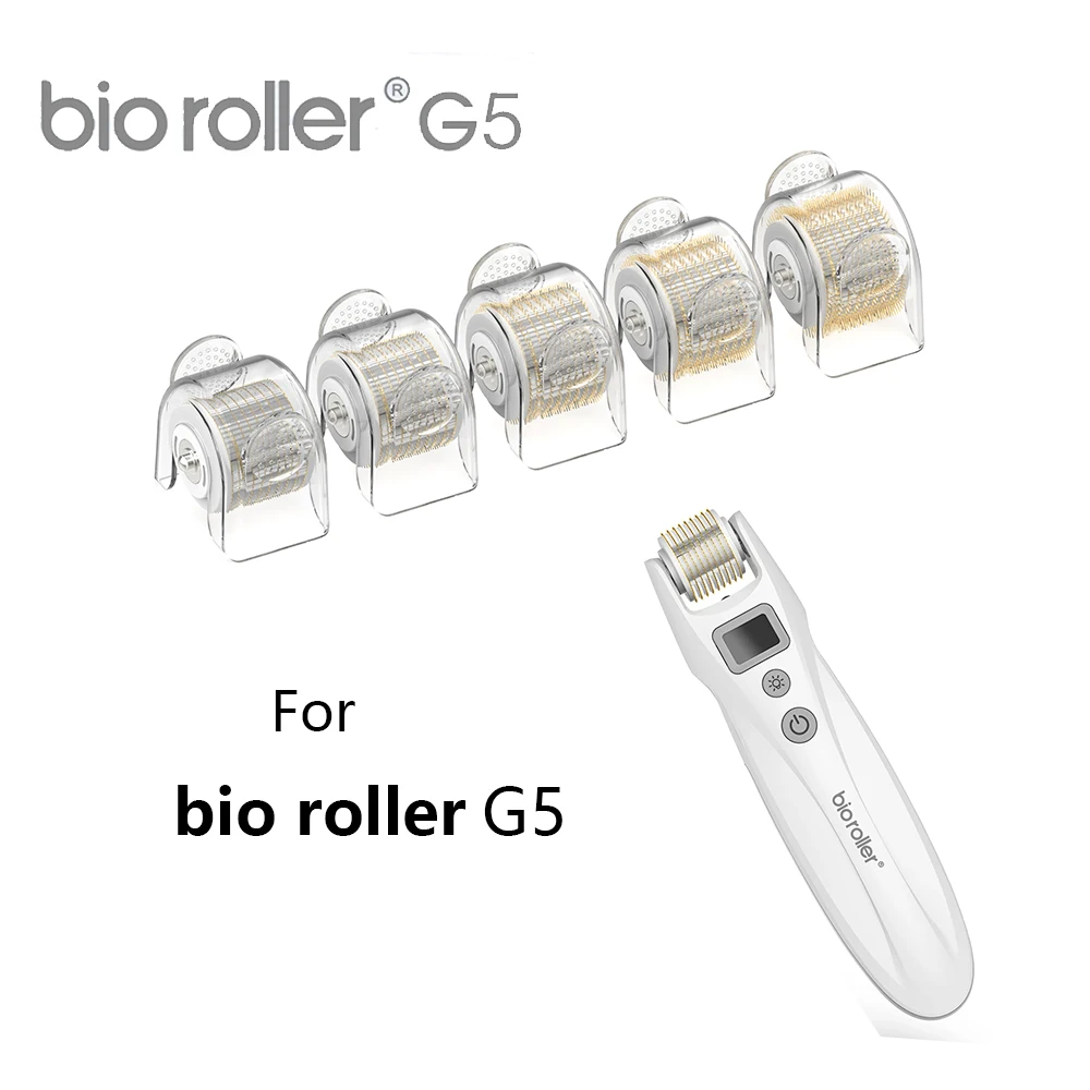 Bio-roller-G5-Replace-540-Titanium-Needle-Derma-Roller-Heard ...