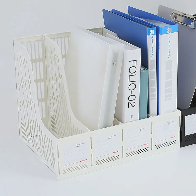 1-pcs-thickened-file-rack-file-frame-quadruple-file-seat-simple-data ...