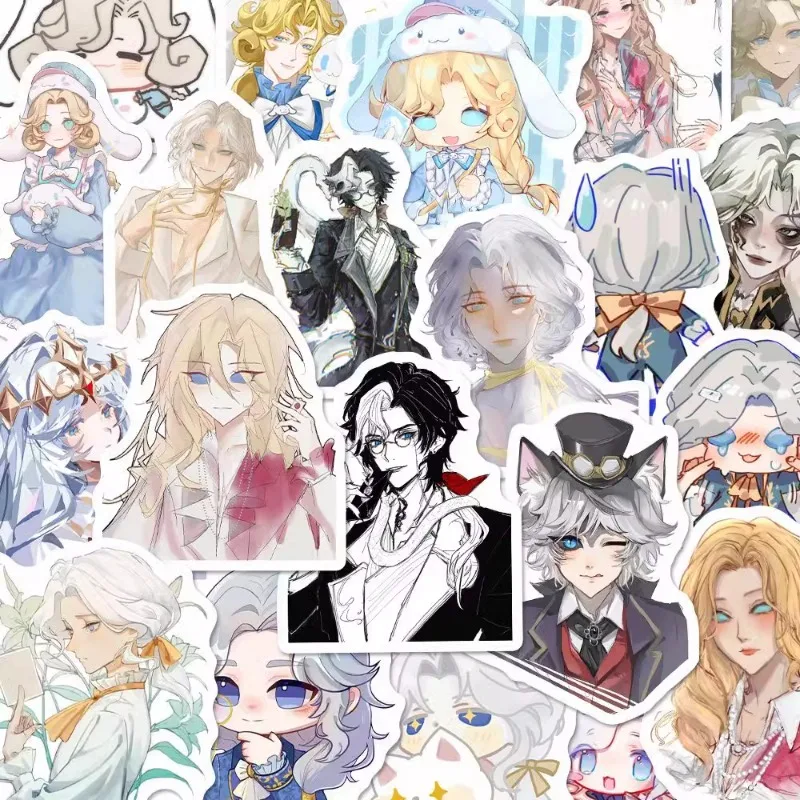 10/50Pcs Anime Game Identity V Graffiti Stickers Cartoon Character ...