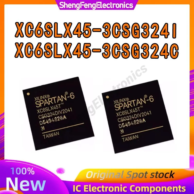 XC6SLX45-3CSG324C-XC6SLX45-3CSG324I-Original-and-authentic-programmable ...