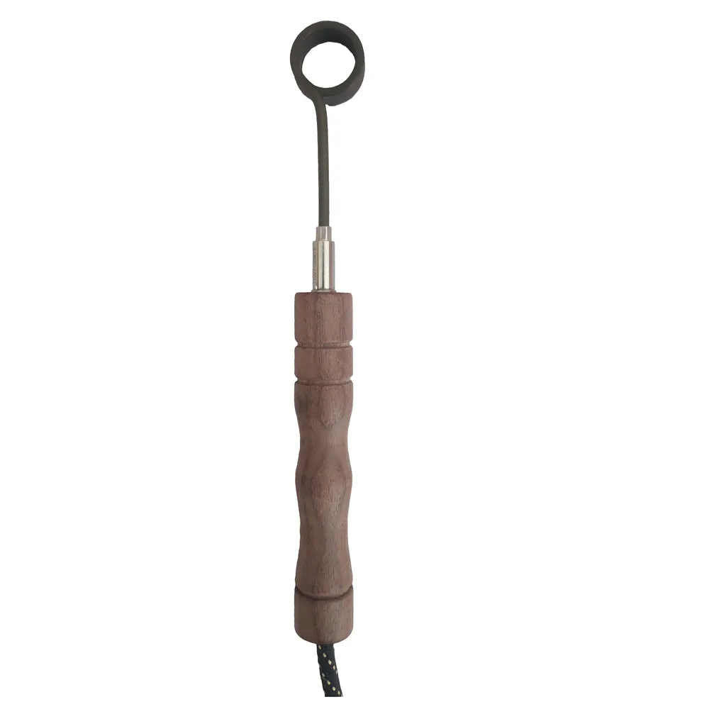 Black Walnut Heating Coil Handle with OD 20mm Length 120mm - AliExpress ...