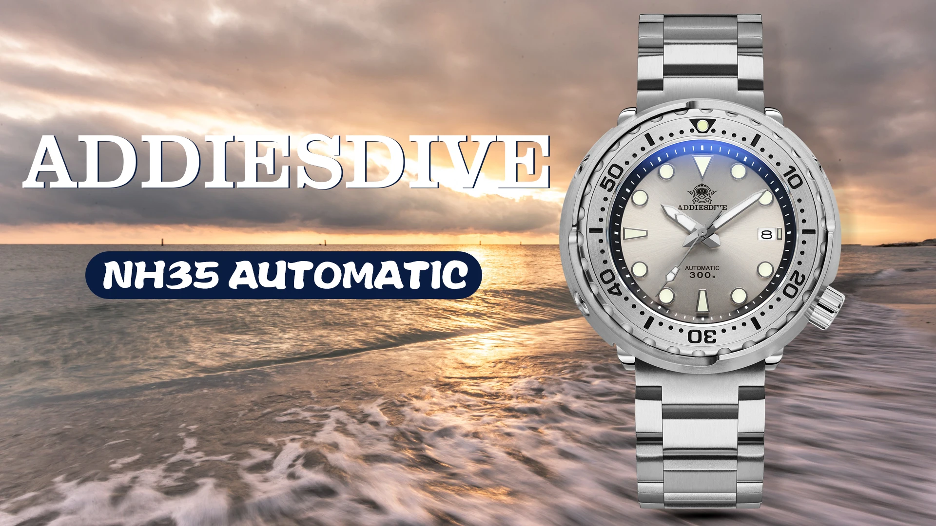 ADDIESDIVE Men Watch Flagship Store - Amazing products with exclusive ...