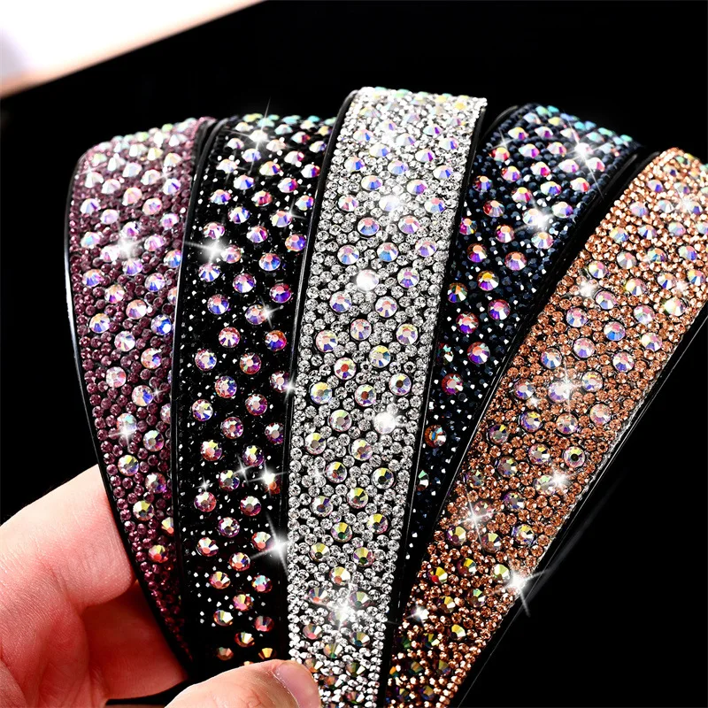 Diademas-de-cristal-de-lujo-para-mujer-tocado-de-moda-con-diamantes-de ...