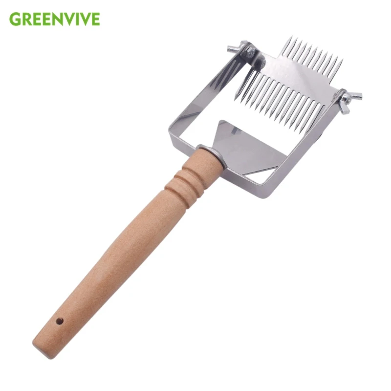 Beekeeping-Tools-Honey-Cutter-Uncapping-Scraper-Bee-Hive-Honeycomb ...