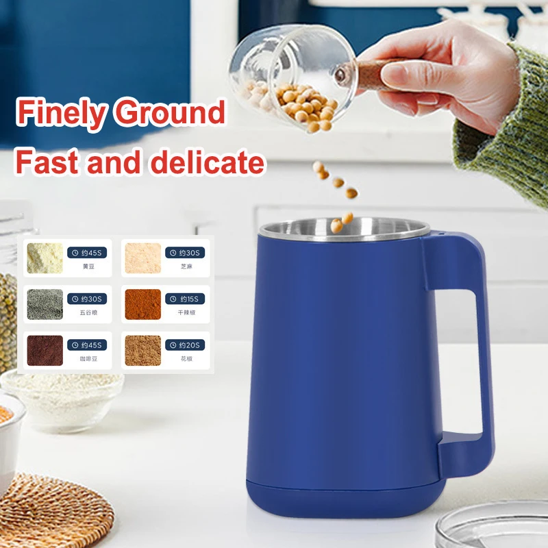 2025 New 500ml Large Capacity Coffee Grinder Household Portable Fine ...