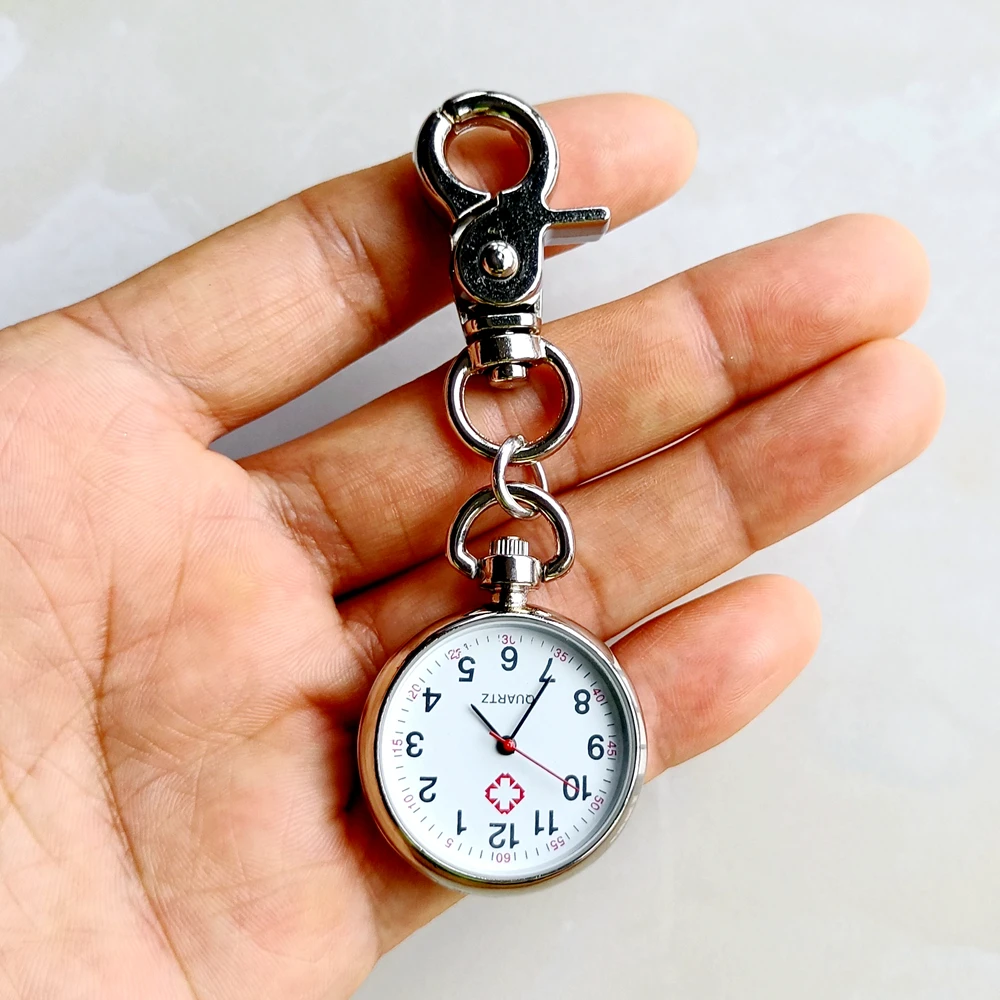 Alloy-Carabiner-Keychains-Nurse-Doctor-Hospital-Medical-FOB-Hanging ...