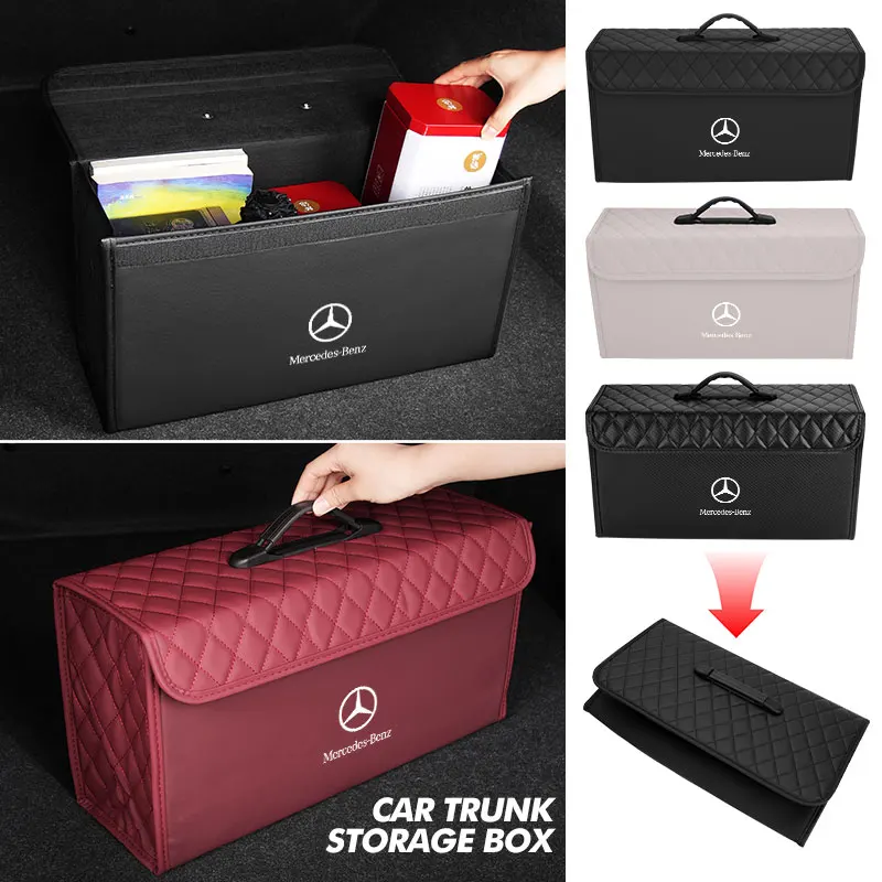 Car Trunk Organizer Boot Organiser Storage Box Portable Handbag For ...