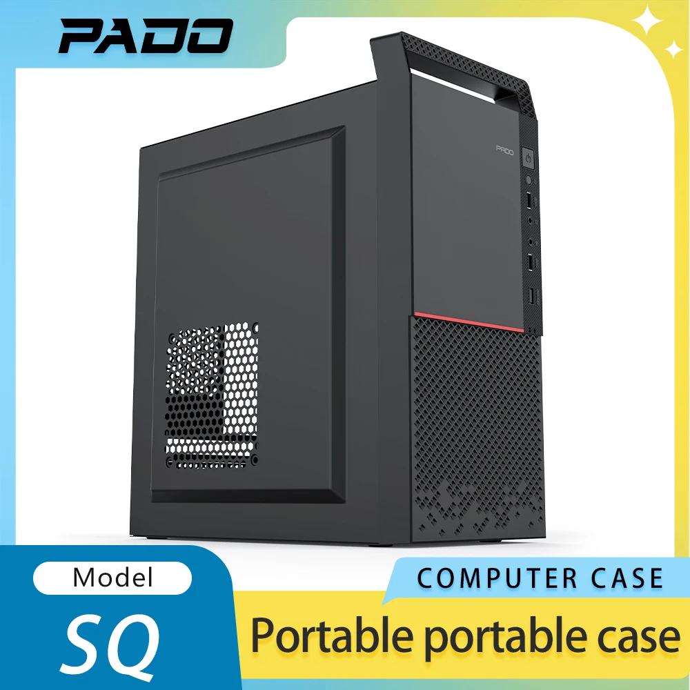 PADD-SQ-M-ATX-ITX-Portable-Pc-Case-USB3-0-Business-Desktop-Box ...
