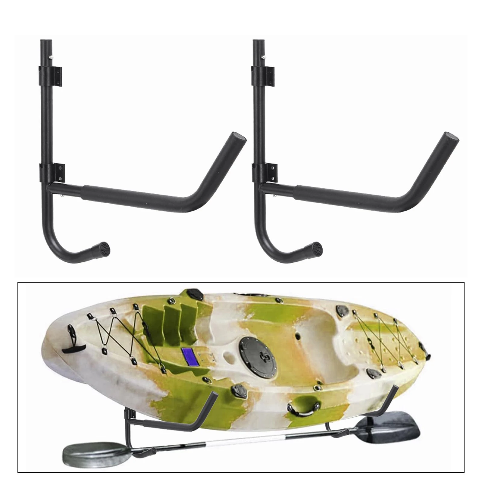 Storage Folding Hanger | Kayak Storage Rack | Kayak Wall Holder | Kayak ...
