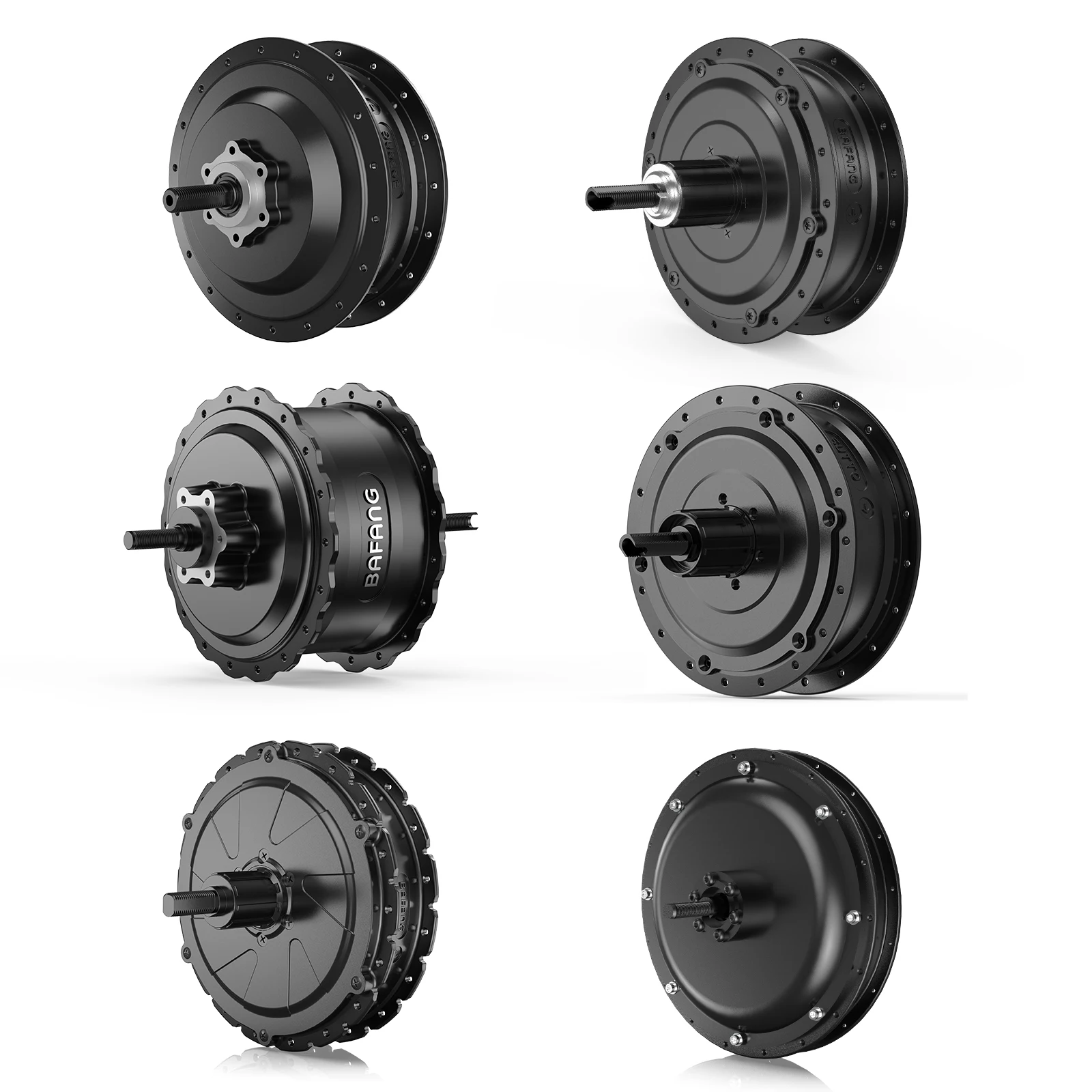 BAFANG Naben- und Vordermotor H400B H640 H550 G020 36V 48V 250W 350W ...