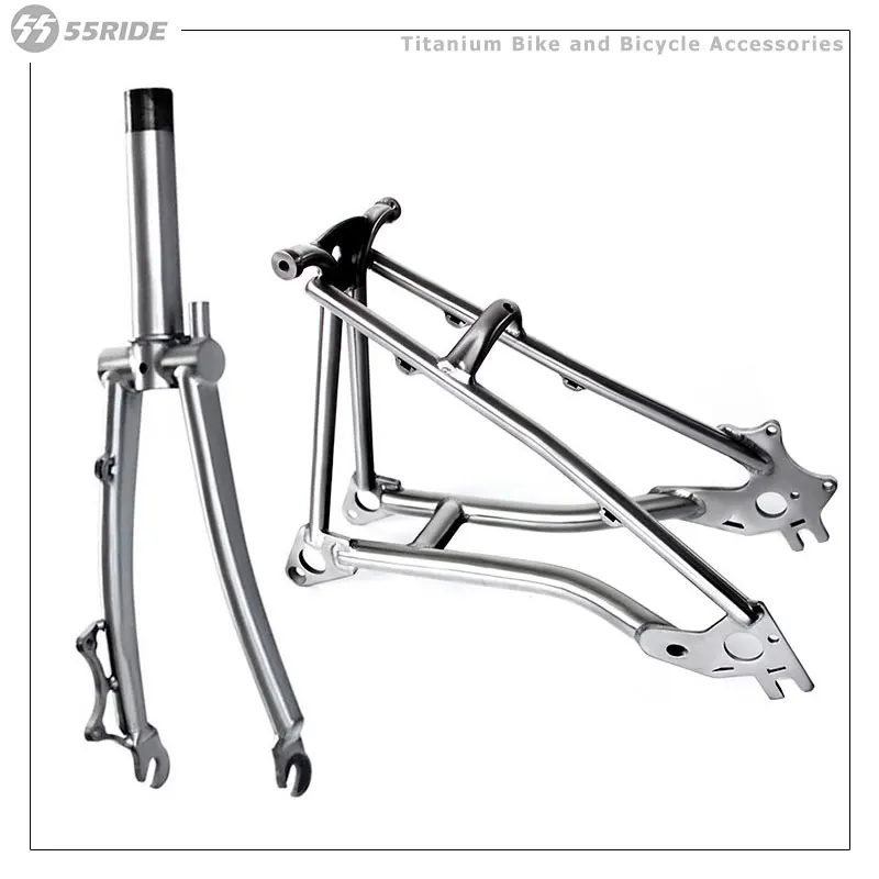 Titanium-Alloy-Collapsible-Trifold-Bike-Fork-and-Triangle-Disc-Brake-16 ...