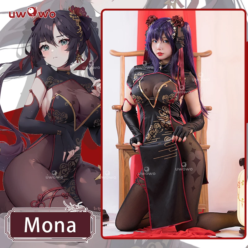 Mona Genshin Impact Cosplay | Mona Costume Genshin | Costume Cosplay Mona - Pre-sale - Aliexpress