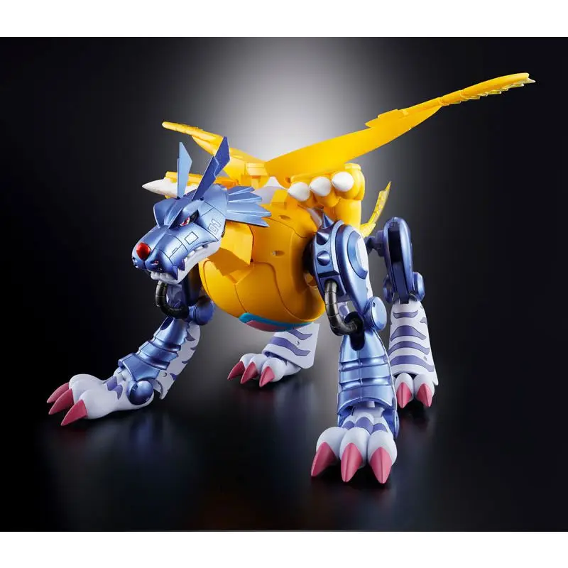 Metalgarurumon And Wargreymon Dna Digivolve