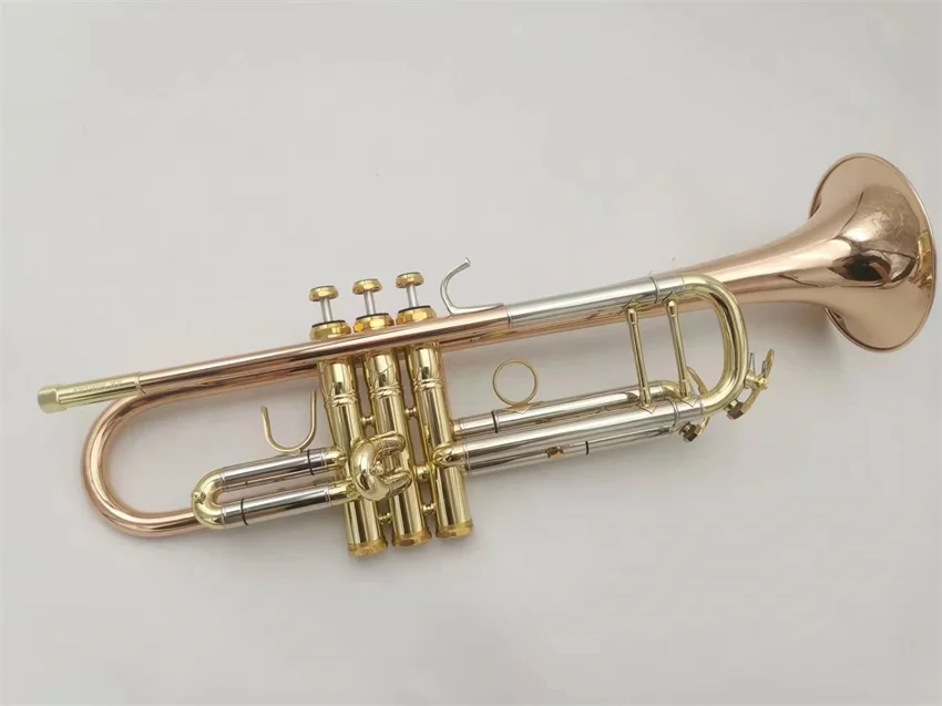 High-trumpet-Quality-covered-Bflat-professional-trumpet-Top-musical ...