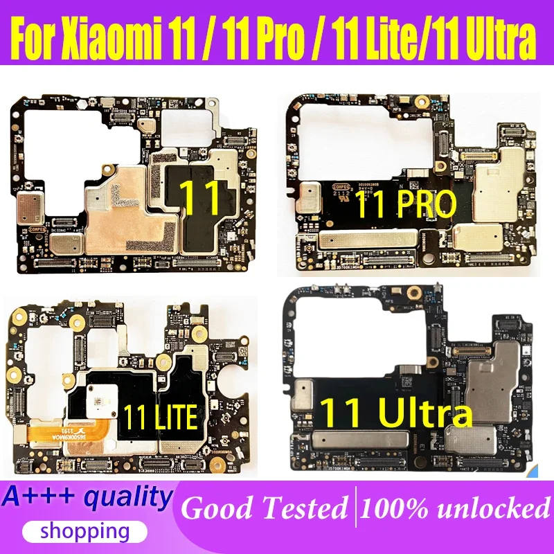 Original-Unlocked-Motherboard-For-Xiaomi-11-11-Ultra-11-Pro-MI-11-Lite ...