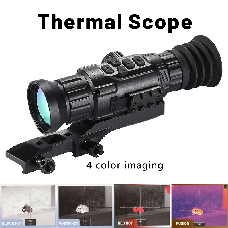 New-Thermal-Imaging-Scope-Monocular-5-Crosshair-Waterproof-for-Outdoor ...