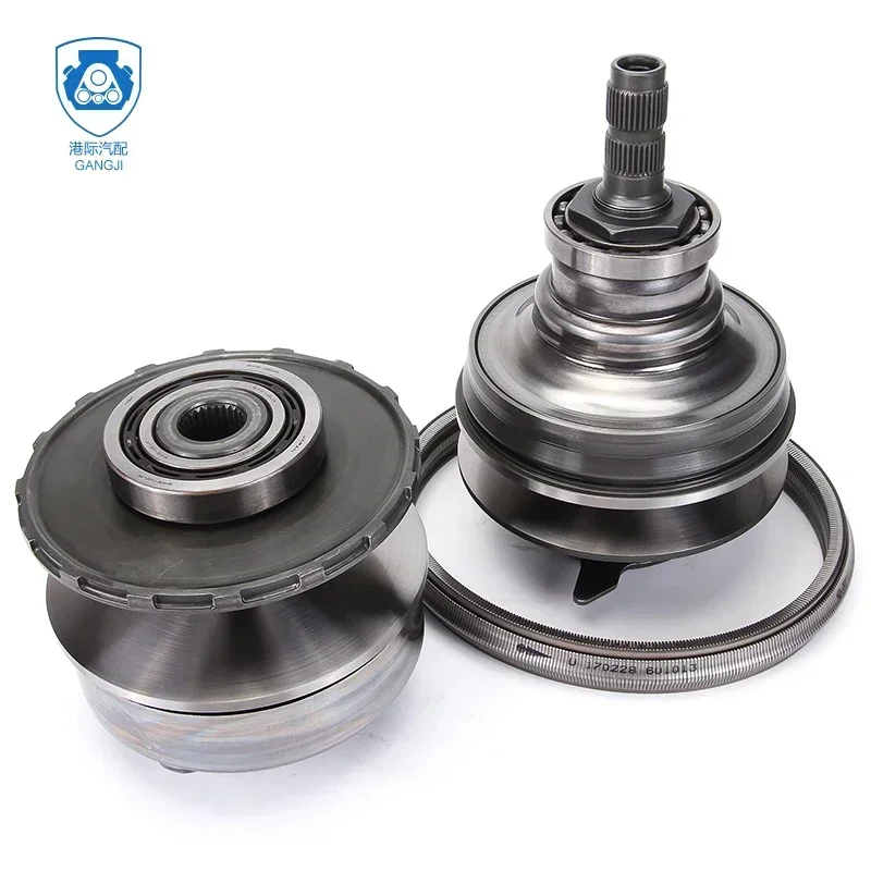 Transnation-K114-Automatic-Transmission-Pulley-Assembly-With-Chain-Belt ...