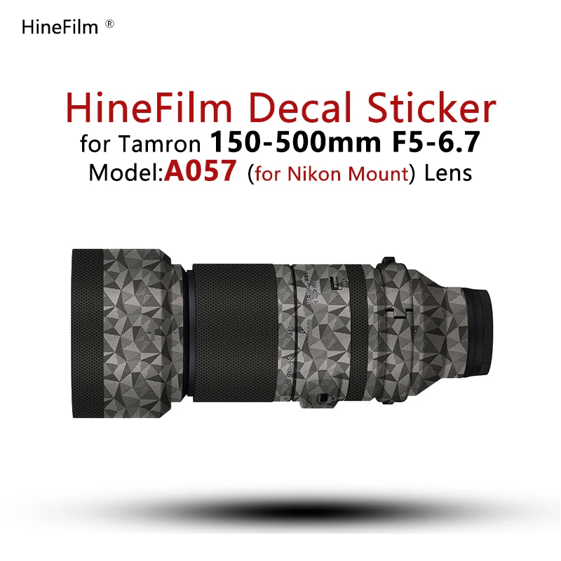 Tamron-150500-Z-Mount-Lens-Sticker-150-500-Nikon-Lens-Skin-Tamron-150 ...