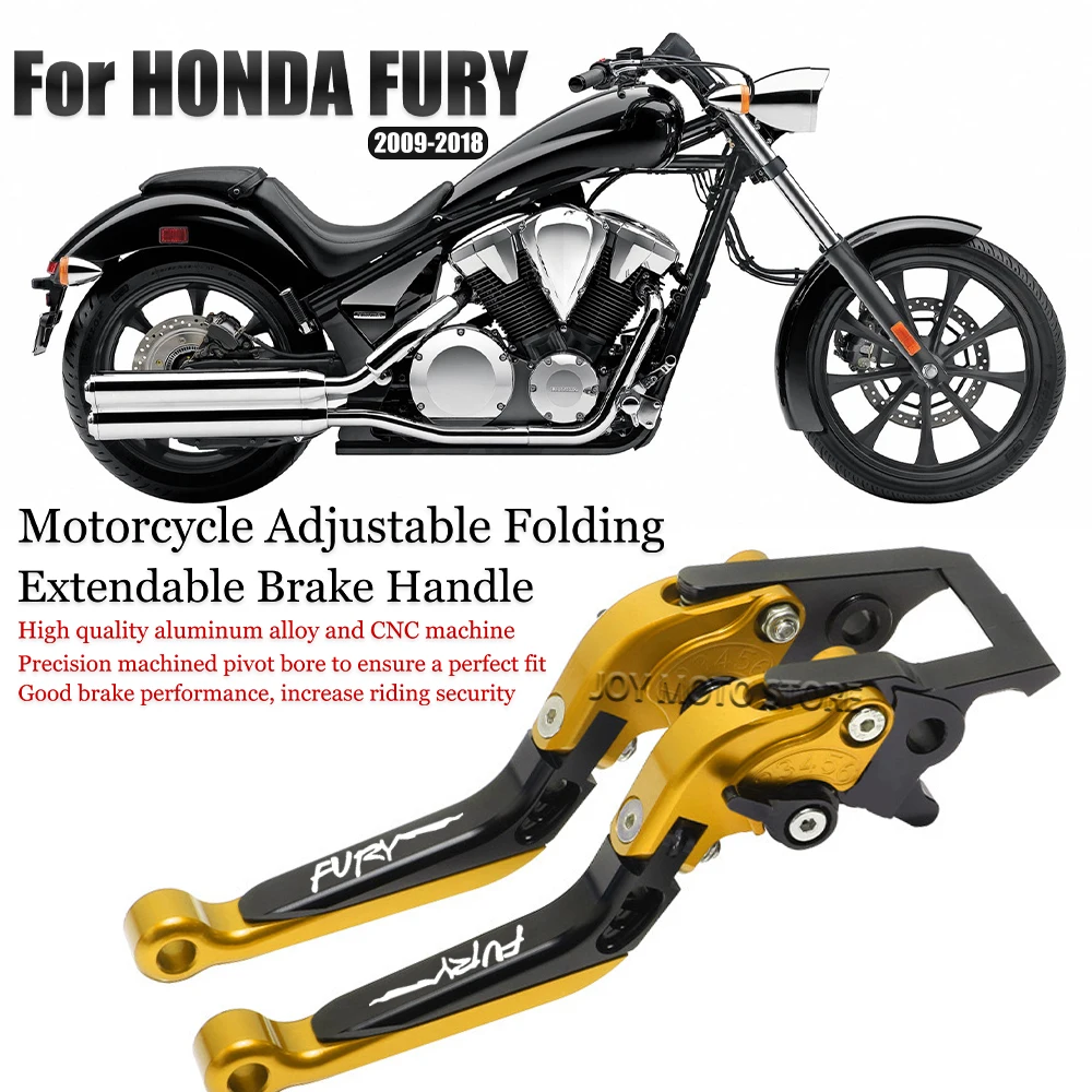 For Honda honda Fury fury 2009-2018 Motorcycle Accessories CNC Brake ...