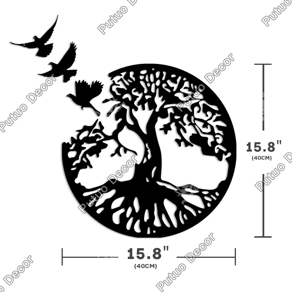 Peace Sign Tree Of Life