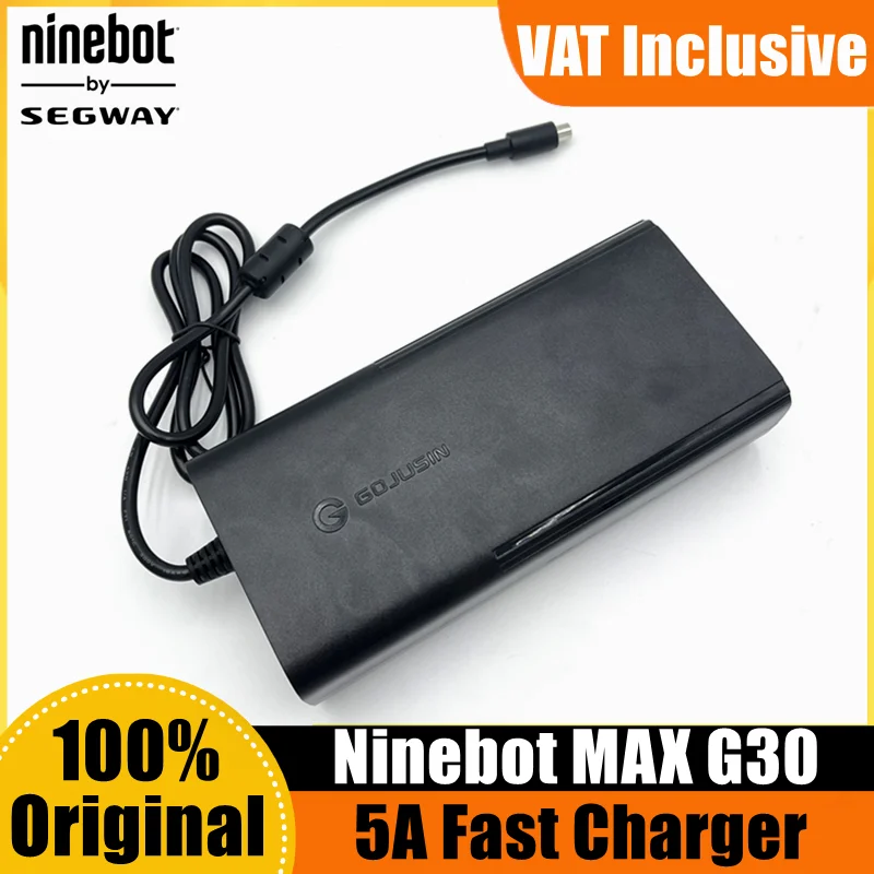 5A-Fast-Charger-for-Ninebot-by-Segway-Kickscooter-MAX-G30-G30P-G30E ...