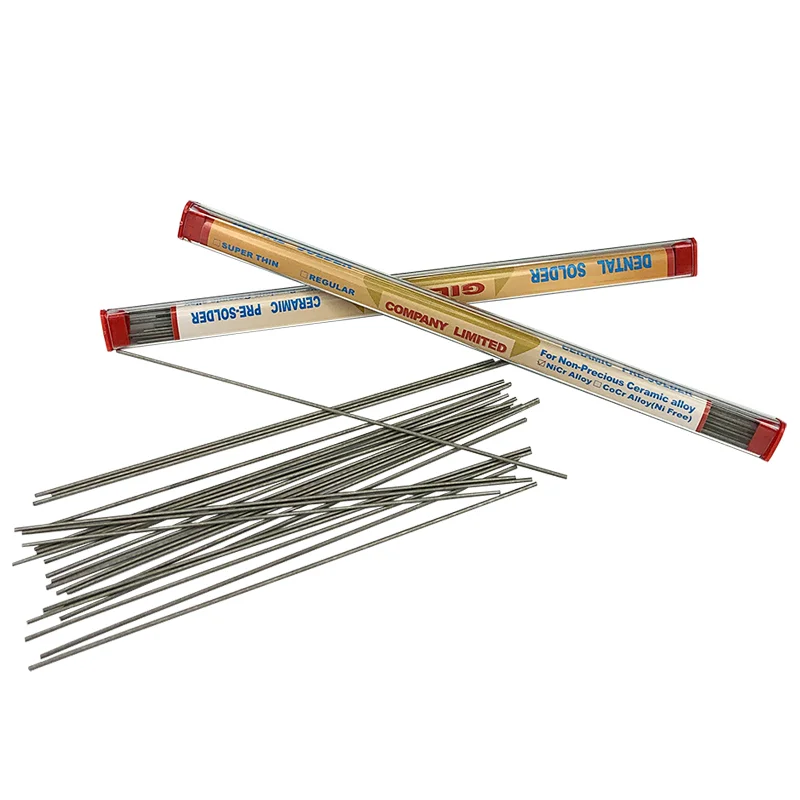 Nickel Chromium Dental Solder Wires Dental Soldering Dental Materials ...