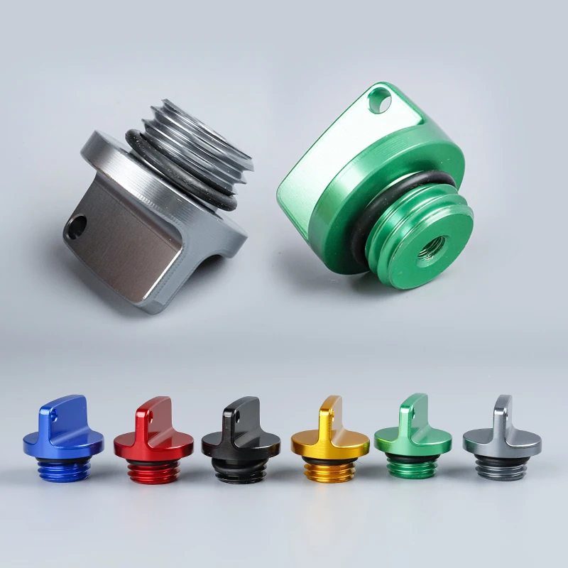 Motorcycle-Crankcase-Cap-CNC-Engine-Oil-Filler-Screw-Cover-Plug-For ...
