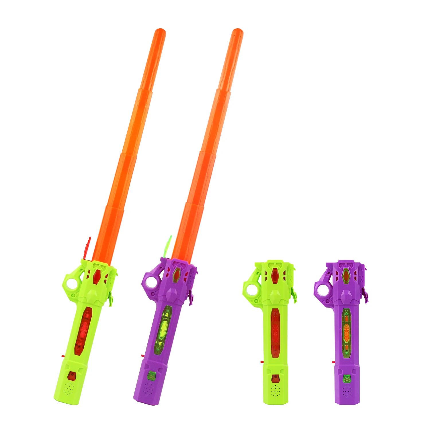 69cm-RGB-Retractable-Lightsaber-2-In-1-Finger-Rotating-Laser-Sword-with ...