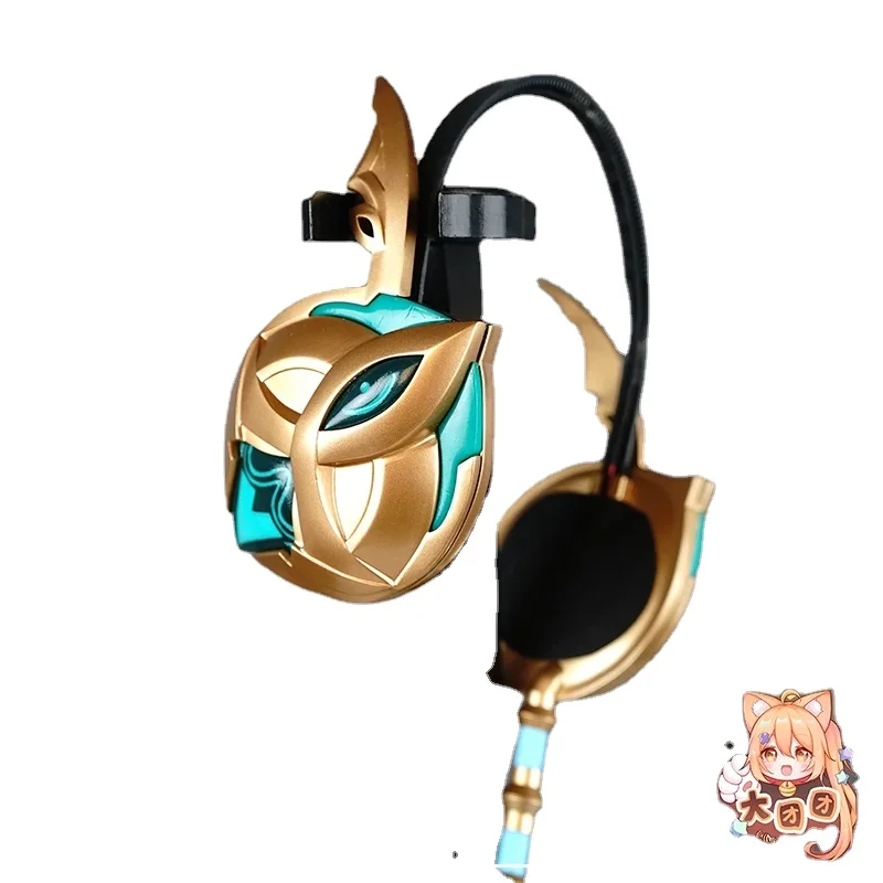 Game-Alhaitham-Cosplay-Glow-Headset-Cosplay-Genshin-Impact-Ears ...