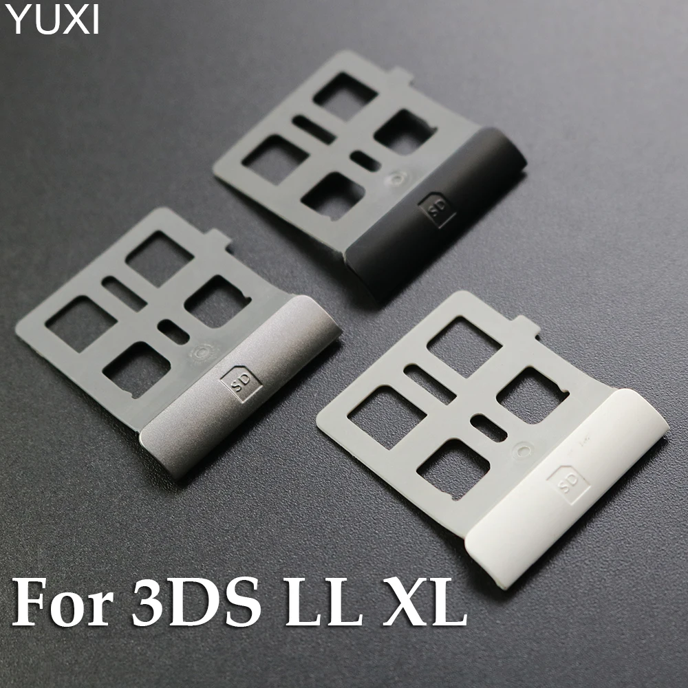 YUXI-2-5-10pcs-Original-New-for-3DS-XL-SD-Game-Card-Slot-Cover-Holder ...