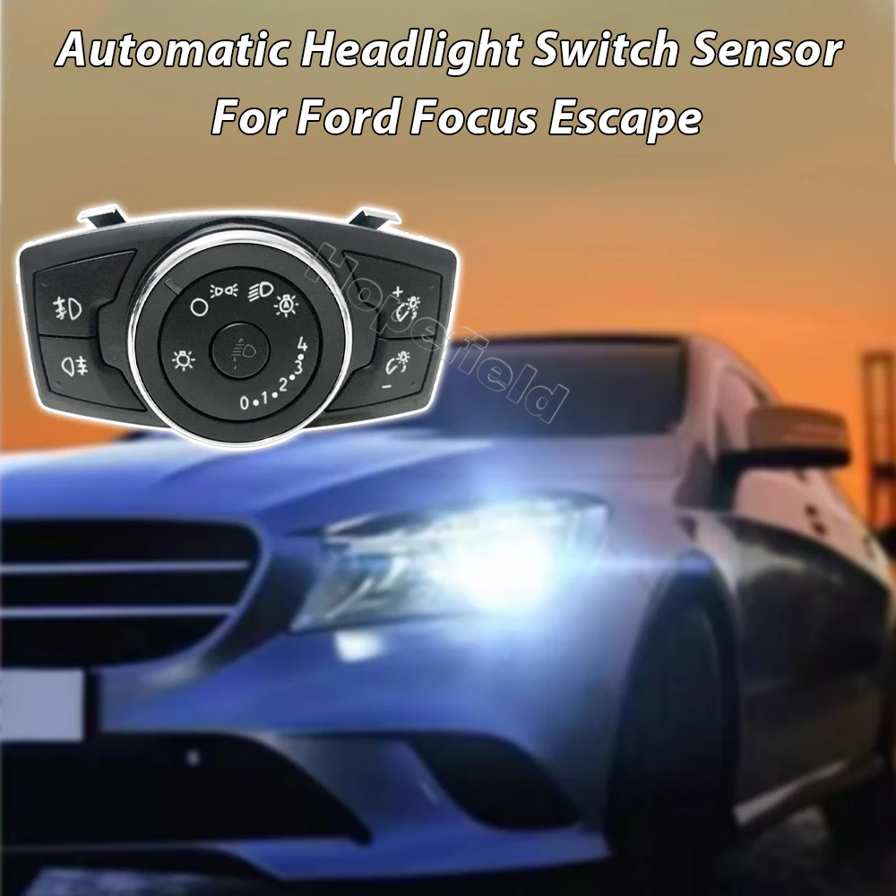 Car-Fog-Light-Automatic-Headlight-Switch-Sensor-Control-Module-Upgrade ...