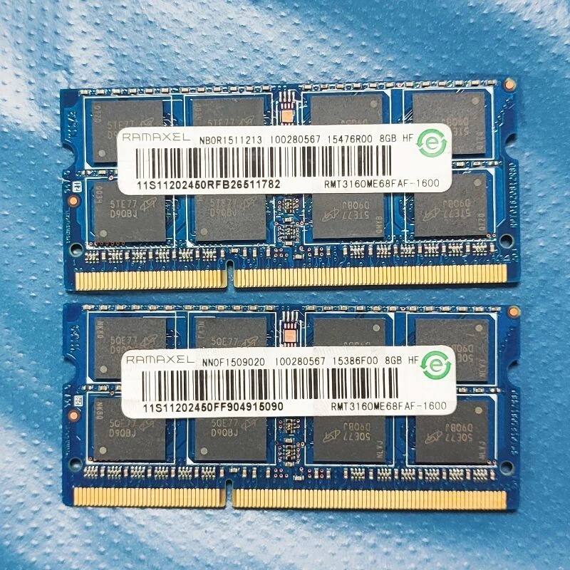 RAMAXEL RAMS DDR3 8GB 1600MHz Laptop memory ddr3 8GB 2RX8 PC3L 12800S 11 SODIMM Notebook memoria ...
