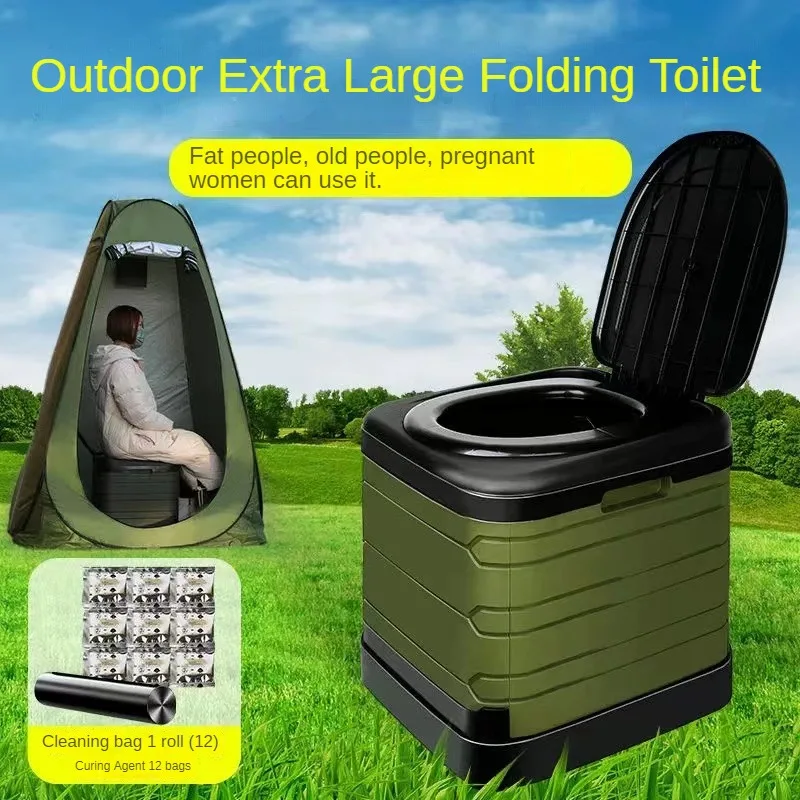 Portable-Folding-Toilet-for-Travel-Camping-Emergency-Toilet-Folding-Car ...