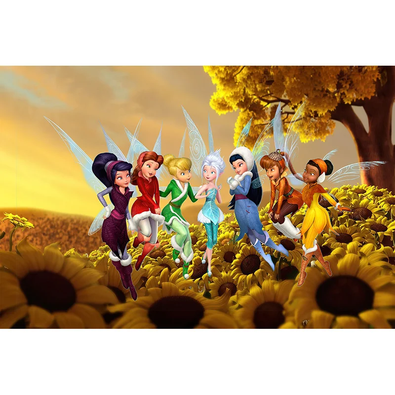 Peter Pan And Tinkerbell Wallpaper