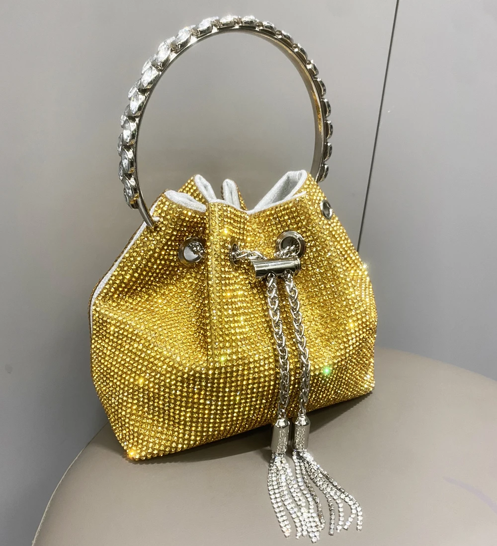 Bolsos-de-dise-ador-de-lujo-para-mujer-carteras-de-mano-plateadas-bolso ...