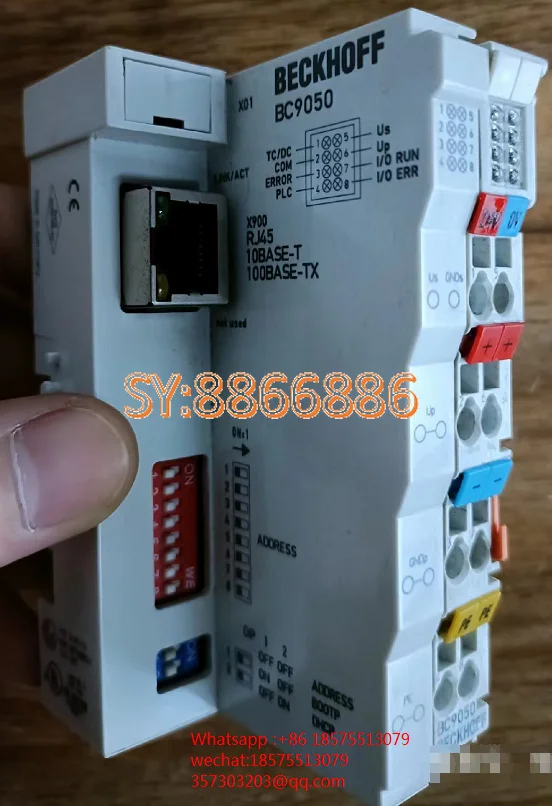 BECKHOFF BC9050 EL9188 EL9189 EL9190 EL9210 EL9505 BC3100 BC3150 BC5150 BK3120 BC9000 모듈 ...