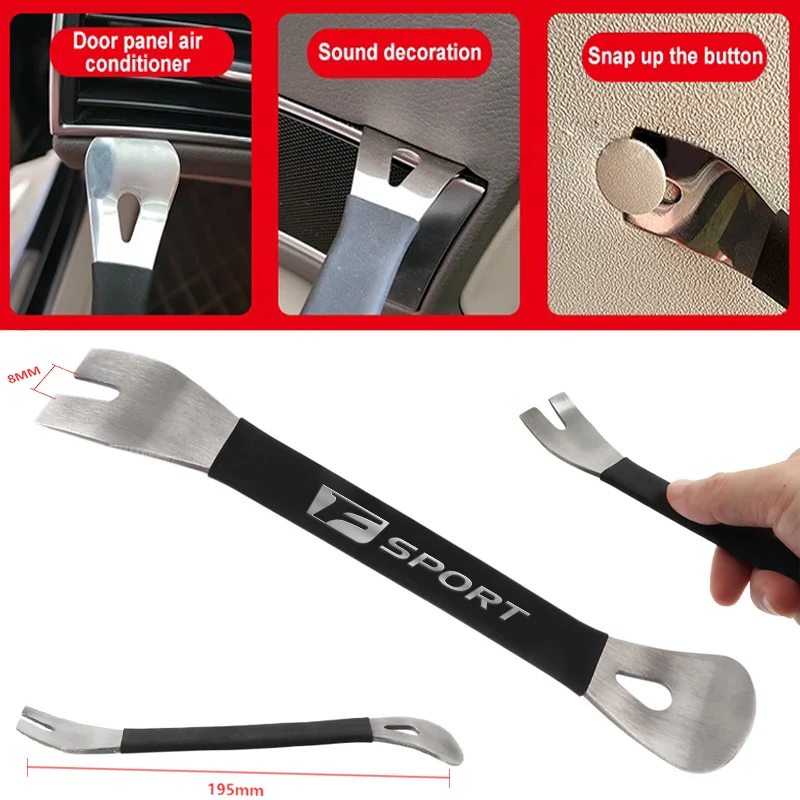 1PCS-Car-Interior-Installation-Removal-Tool-Stainless-Steel-Pry-Plate ...