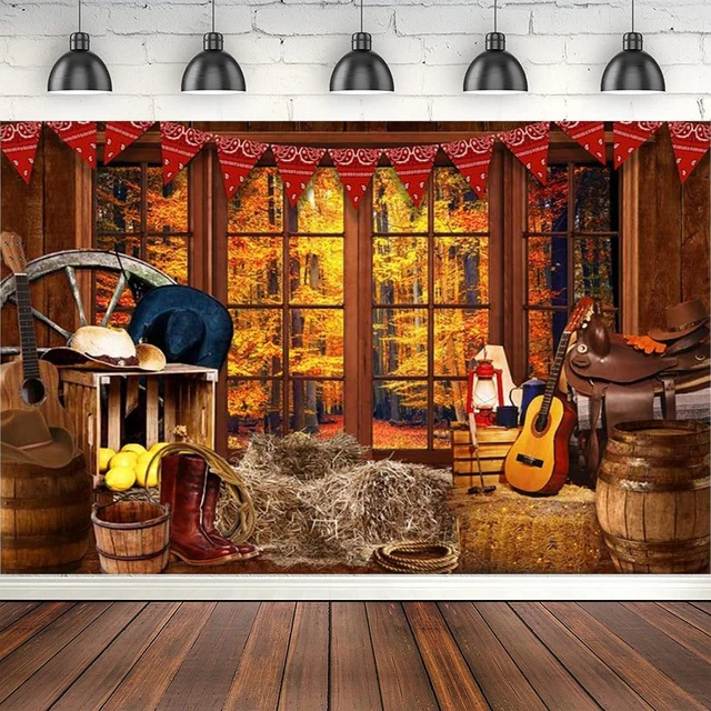 Country Western Backgrounds Wood