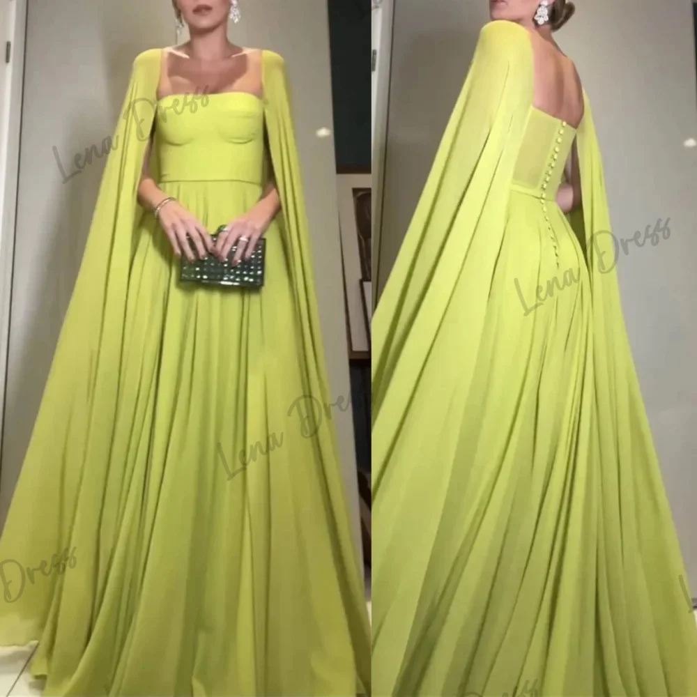 Chiffon-Gala-Kleid-es-Schal-elegante-Abendkleider-f-r-Frauen-Abendkleid ...