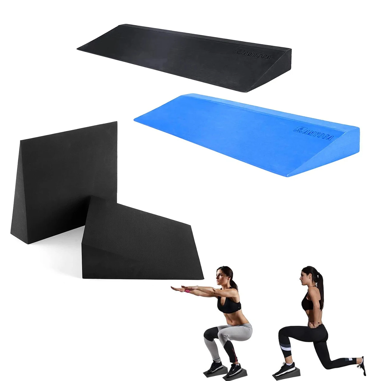Yoga-Schaum-Keil-Schr-g-Board-EVA-Schaum-Stretch-Slant-Boards-Yoga ...