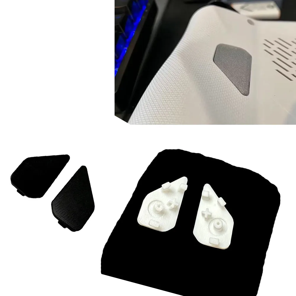 for Rog Ally Flat Back Buttons Handheld Game Console Replacement Parts ...
